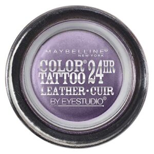 maybelline new york eyestudio colortattoo metal 24hr cream gel eyeshadow, vintage plum, 0.14 ounce (1 count)