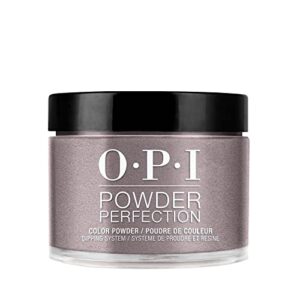 opi powder perfection, brown to earth, brown dipping powder, fall wonders collection, 1.5 oz