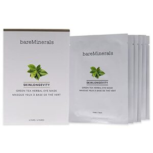 bare minerals skinlongevity green tea herbal eye mask