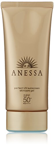 Shiseido Anessa Perfect UV Sunscreen Skin Care Gel SPF50+/PA++++3.2oz