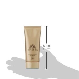 Shiseido Anessa Perfect UV Sunscreen Skin Care Gel SPF50+/PA++++3.2oz