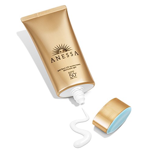 Shiseido Anessa Perfect UV Sunscreen Skin Care Gel SPF50+/PA++++3.2oz