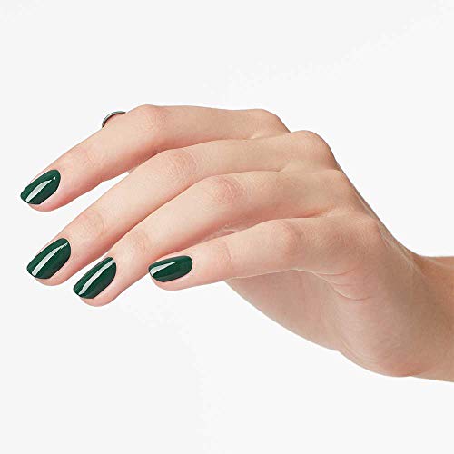 OPI GelColor, Stay Off the Lawn!!, Green Gel Nail Polish, Washington DC Collection, 0.5 fl oz