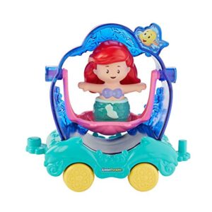 fisher-price little people disney princess, parade floats (ariel & flounder’s float)