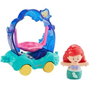 Fisher-Price Little People Disney Princess, Parade Floats (Ariel & Flounder's Float)