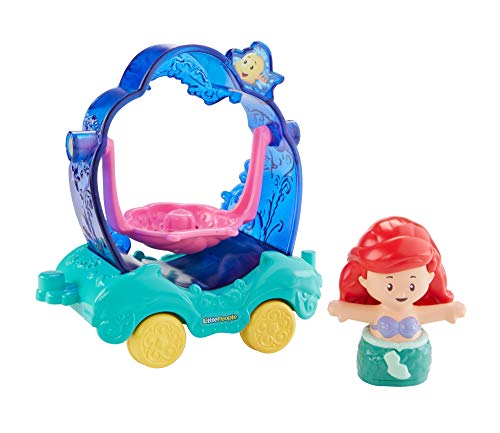 Fisher-Price Little People Disney Princess, Parade Floats (Ariel & Flounder's Float)