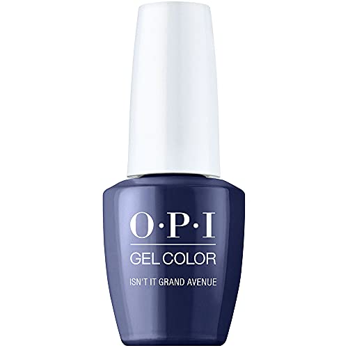 OPI GelColor, Isn't it Grand Avenue, Blue Gel Nail Polish, Downtown LA Collection, 0.5 fl. oz.