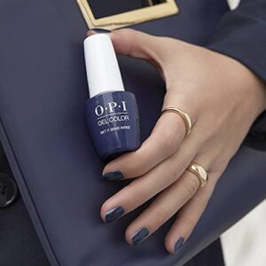 OPI GelColor, Isn't it Grand Avenue, Blue Gel Nail Polish, Downtown LA Collection, 0.5 fl. oz.