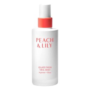 peach & lily glass skin veil mist