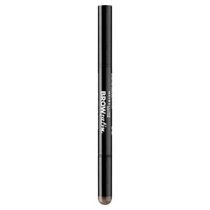 maybelline brow satin dark brown