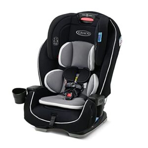 graco landmark 3 in 1 car seat | 3 modes of use from rear facing to highback booster car seat, wynton