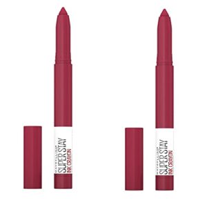 Maybelline New York Pack of 2 Super Stay Ink Crayon Lipstick, Speak Your Mind # 75