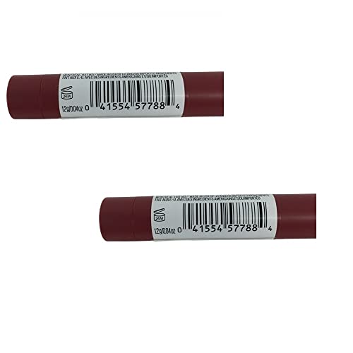 Maybelline New York Pack of 2 Super Stay Ink Crayon Lipstick, Speak Your Mind # 75