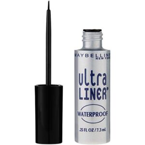 maybelline lineworks ultra liner – black – 2 pack