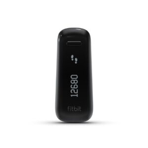 fitbit one wireless activity plus sleep tracker, black