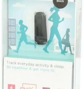 Fitbit One Wireless Activity Plus Sleep Tracker, Black