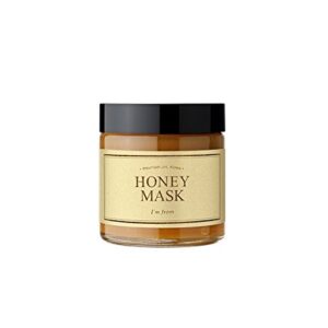 [I'M From] Honey Mask 4.23oz | wash off type, real honey 38.7%, Deep moisturization, Nourishment,and Clear Complexion.