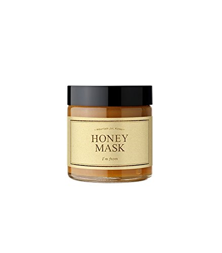 [I'M From] Honey Mask 4.23oz | wash off type, real honey 38.7%, Deep moisturization, Nourishment,and Clear Complexion.