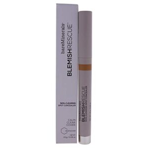 bareminerals blemish rescue skin clearing spot concealer – 3.5 c medium women concealer 0.06 oz