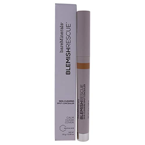 bareMinerals Blemish Rescue Skin Clearing Spot Concealer - 3.5 C Medium Women Concealer 0.06 oz