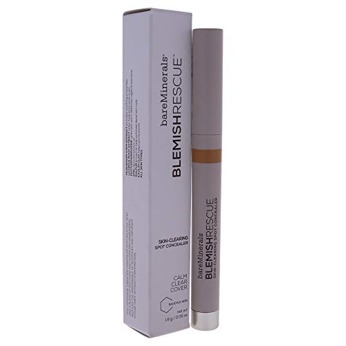 bareMinerals Blemish Rescue Skin Clearing Spot Concealer - 3.5 C Medium Women Concealer 0.06 oz