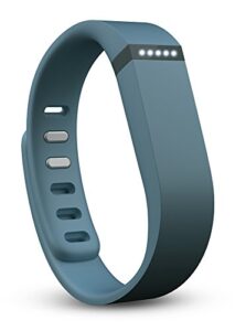 fitbit flex wireless activity + sleep wristband, slate, small/large