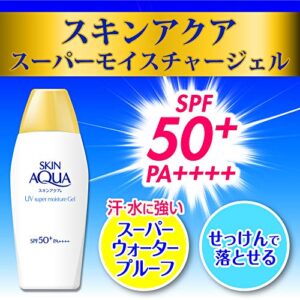 Rohto SKIN AQUA UV Super Moisture Gel 110g SPF50 / PA