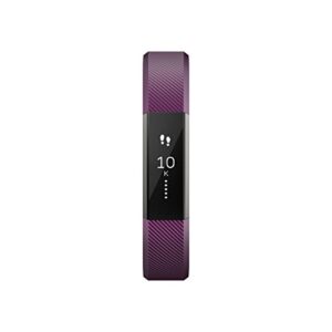 Fitbit Alta Fitness Tracker, Silver/Plum, Small (International Version)