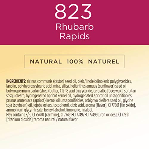 Burt's Bees Liquid Lipstick 823 Rhubarb Rapids