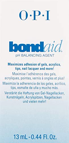 OPI Bond Aid pH Balancing Agent for Nails, 0.44 Fl Oz