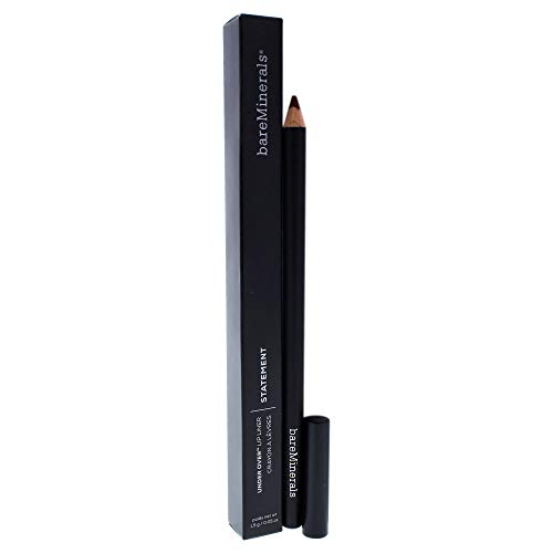 bareMinerals Statement Under Over Lip Liner Wired for Women, 0.05 Ounce