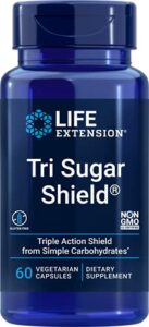 life extension tri sugar shield, 60 count