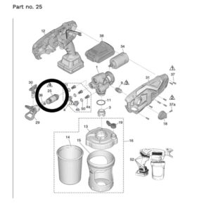 Graco 17P174 Cleanshot Kit, Metal