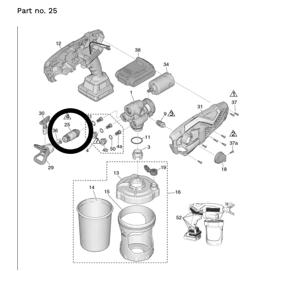 Graco 17P174 Cleanshot Kit, Metal