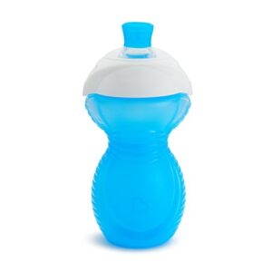 Munchkin® Click Lock™ Bite Proof Sippy Cup, 9 Ounce, 2 Pack, Blue/Green