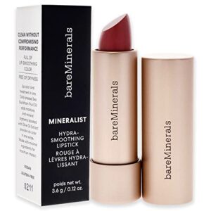 bareMinerals Mineralist Hydra-Smoothing Lipstick, Honesty