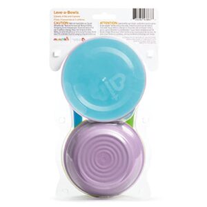 Munchkin Love-a-Bowls 10 Piece Polypropylene Feeding Set, Multicolor