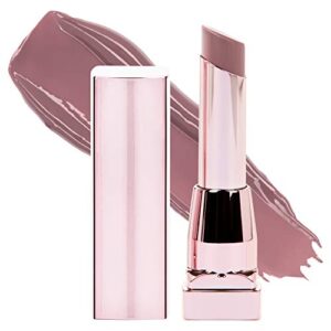 maybelline new york color sensational shine compulsion lipstick makeup, taupe seduction, 0.1 ounce