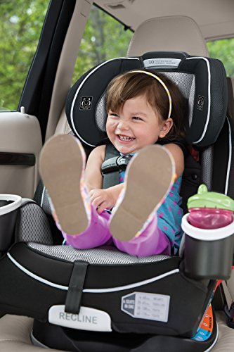 Graco 4Ever 4-in-1 Convertible Car Seat, Matrix