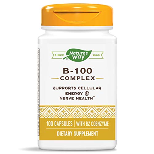 Nature's Way Vitamin B-100 Complex Capsule