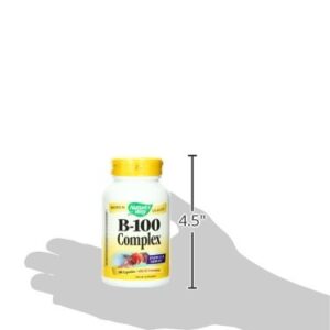 Nature's Way Vitamin B-100 Complex Capsule