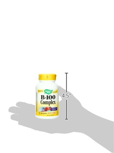 Nature's Way Vitamin B-100 Complex Capsule