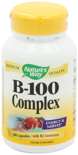 Nature's Way Vitamin B-100 Complex Capsule