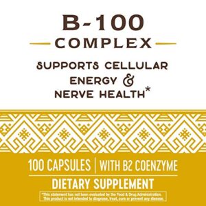 Nature's Way Vitamin B-100 Complex Capsule