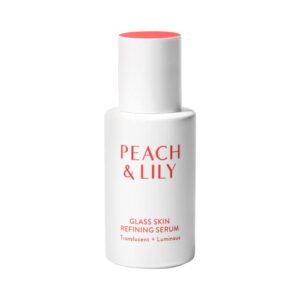 peach & lily glass skin serum