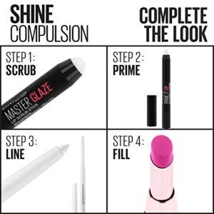 Maybelline New York Color Sensational Shine Compulsion Lipstick Makeup, Chocolate Lust, 0.1 Ounce