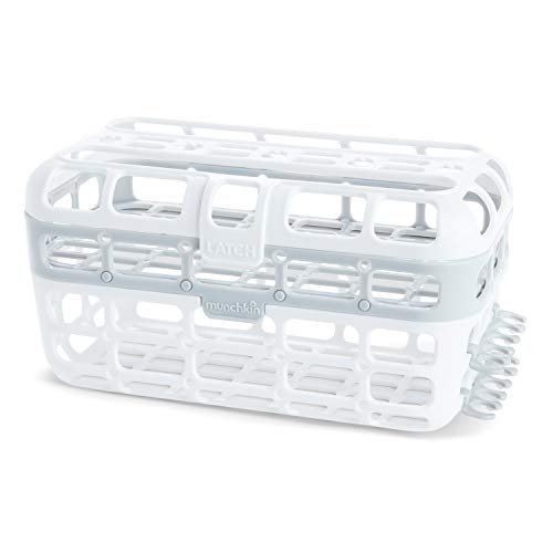 Munchkin® High Capacity Dishwasher Basket, 1 Pack, Grey