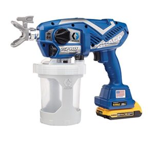 graco tc pro cordless airless paint sprayer