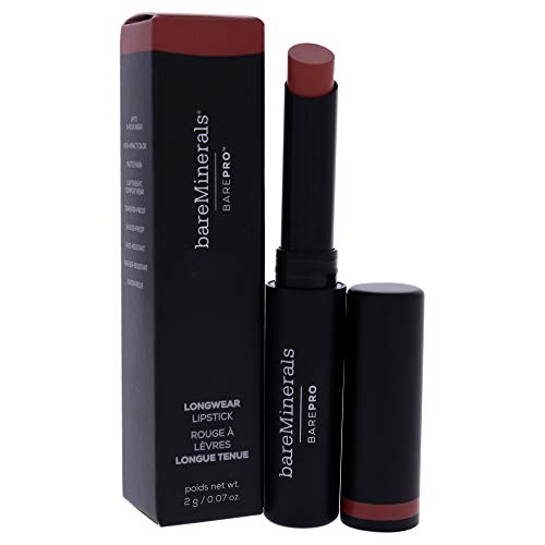 bareMinerals Barepro Longwear Lipstick - Spice Women 0.07 oz