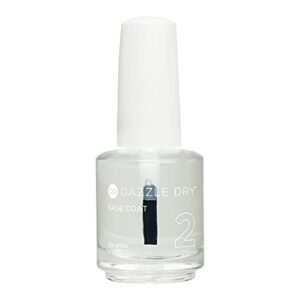 Dazzle Dry Step 2 - Base Coat, 0.5 oz (15 mL)